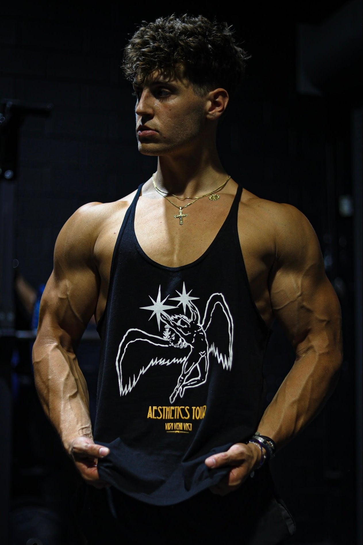 Aesthetics Tour Stringer – LIFTING CLUB